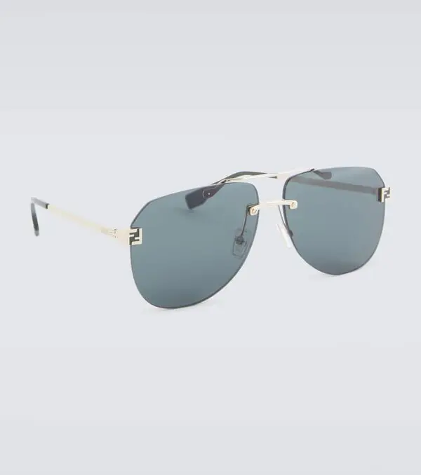Fendi Sky Aviator Sunglasses