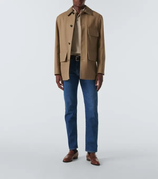 Loro Piana Quarona Slim Jeans