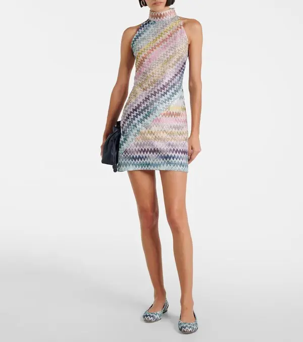 Missoni Iris Zigzag Ballet Flats