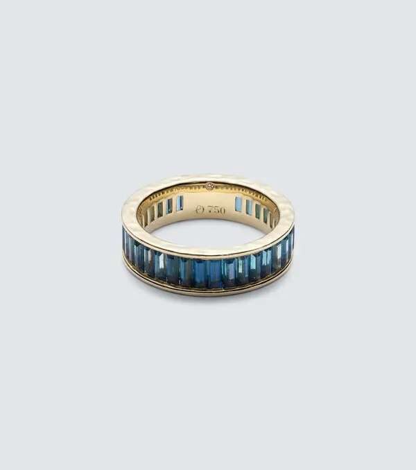 OCTAVIA ELIZABETH 18kt Topaz Ring - Gold