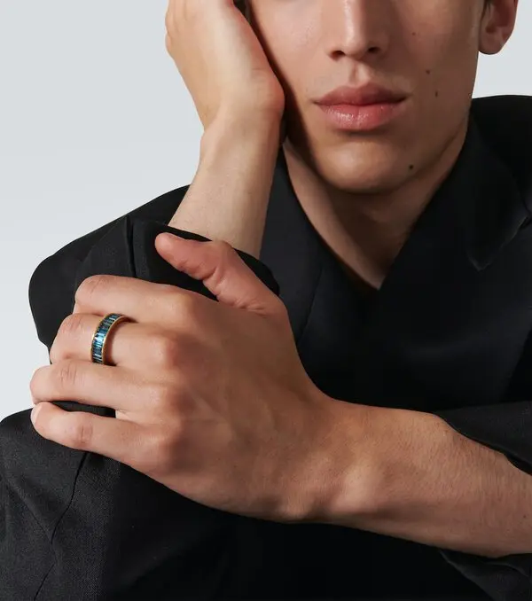 OCTAVIA ELIZABETH 18kt Topaz Ring