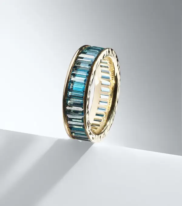 OCTAVIA ELIZABETH 18kt Topaz Ring