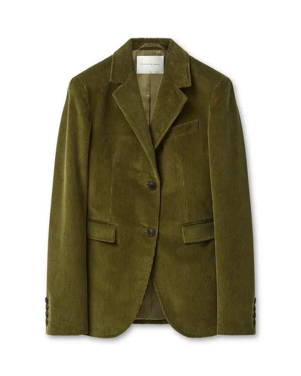 Veronica De Piante Enrico Jacket - Olive Green