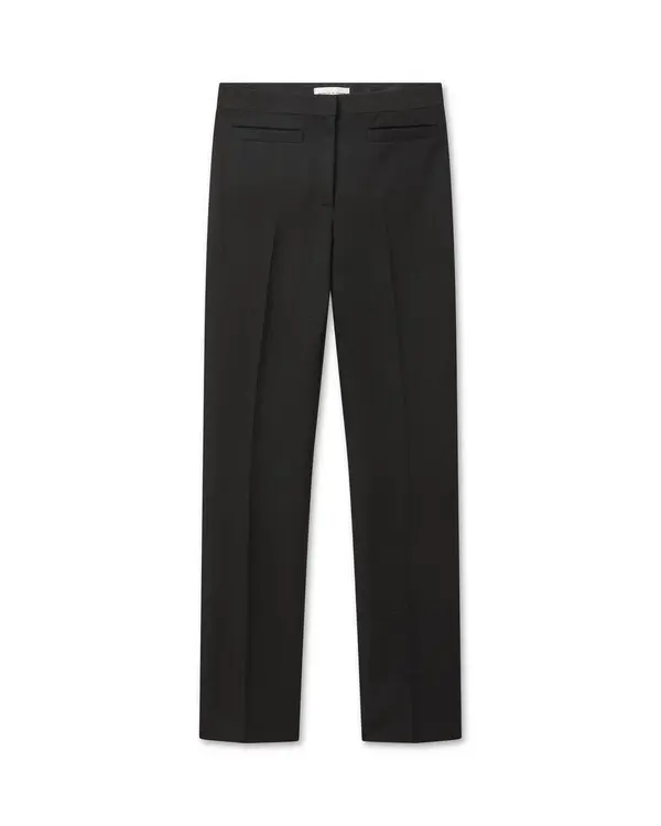 Veronica De Piante Riley Trousers In Wool Twill