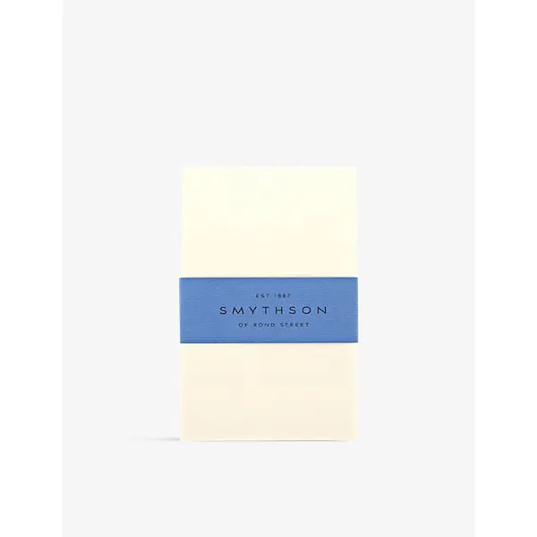 Smythson King's Correspondence Cards Box Of 50 - Cream Wove
