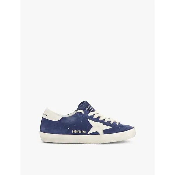 GOLDEN GOOSE Superstar Spur Star-patch Leather Trainers