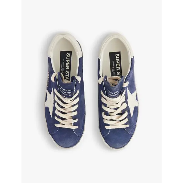 GOLDEN GOOSE Superstar Spur Star-patch Leather Trainers