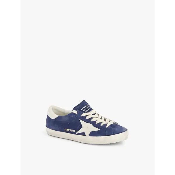 GOLDEN GOOSE Superstar Spur Star-patch Leather Trainers