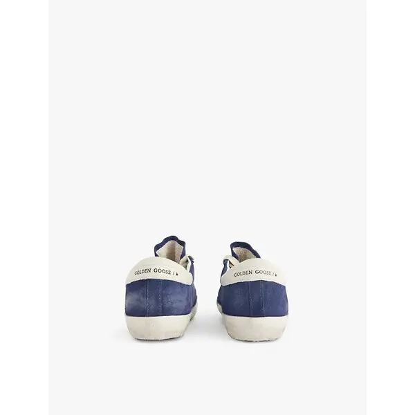 GOLDEN GOOSE Superstar Spur Star-patch Leather Trainers
