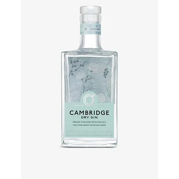 CAMBRIDGE GIN Dry Gin - One-color
