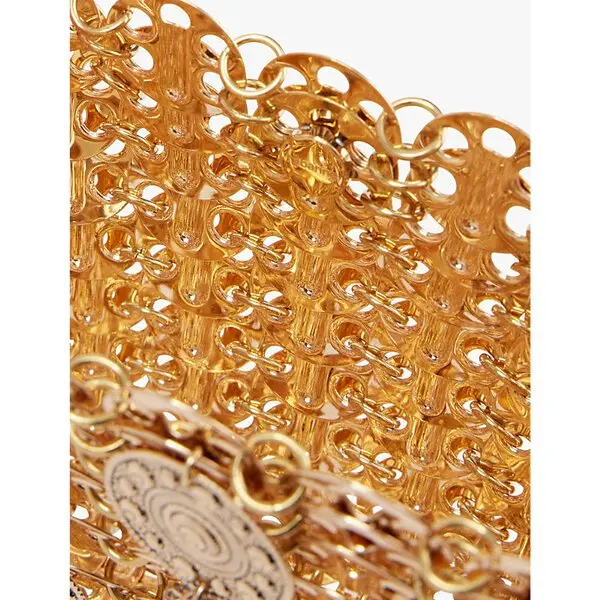 バッグ Rabanne 1969 nano gold Iconic gold nano 1969 bag – Rabanne
