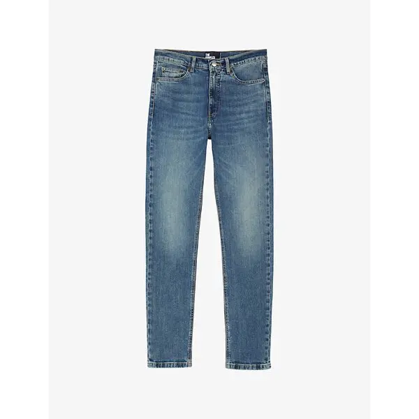 The Kooples Mid-rise Straight-leg Jeans