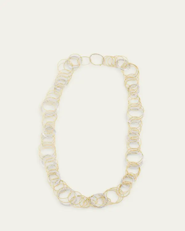 Buccellati Hawaii 18k Diamond Necklace