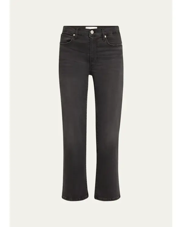 FRAME Le Sleek Straight Leg Jeans - Meteor