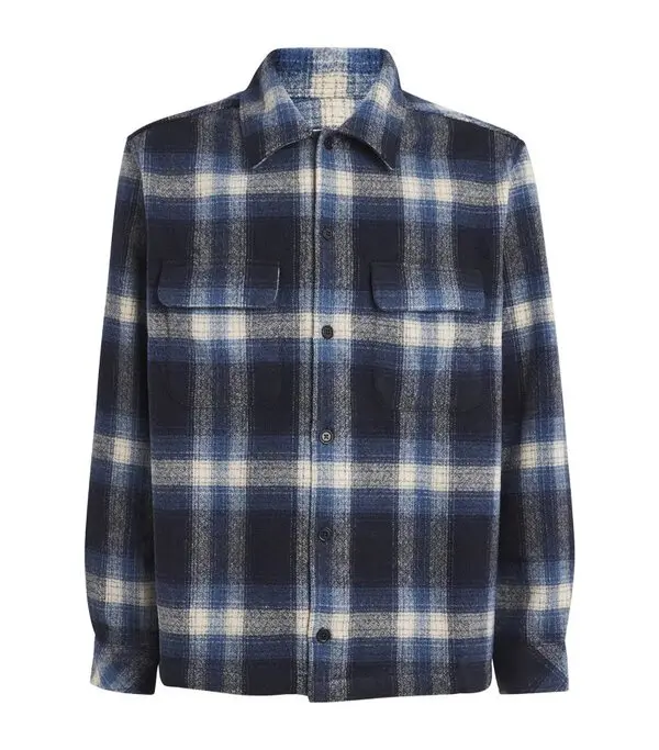 SAMSOE SAMSOE Check Sacastor X H Overshirt