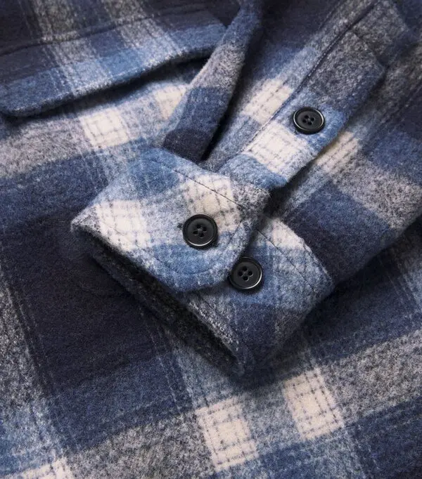 SAMSOE SAMSOE Check Sacastor X H Overshirt