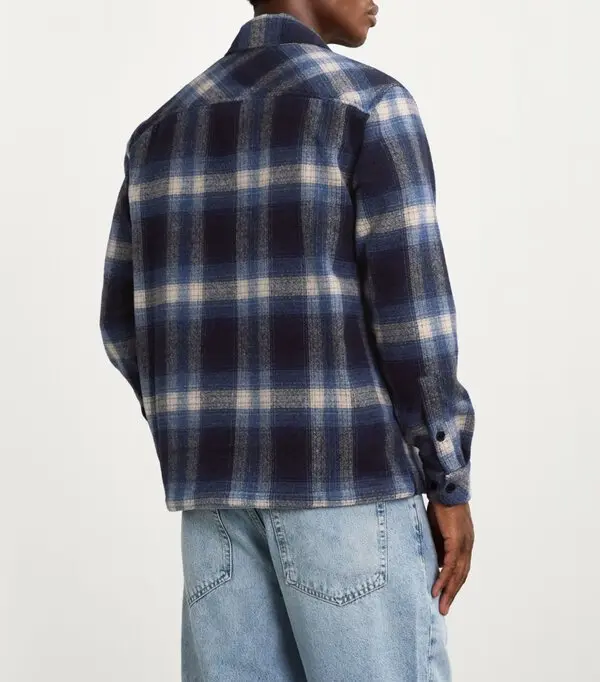SAMSOE SAMSOE Check Sacastor X H Overshirt