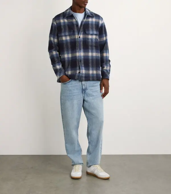 SAMSOE SAMSOE Check Sacastor X H Overshirt