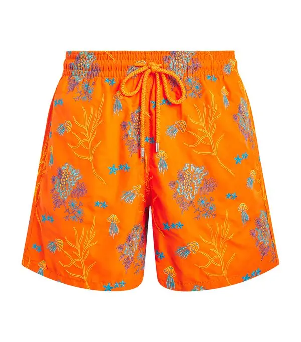 Vilebrequin Medusa Flower Swim Shorts