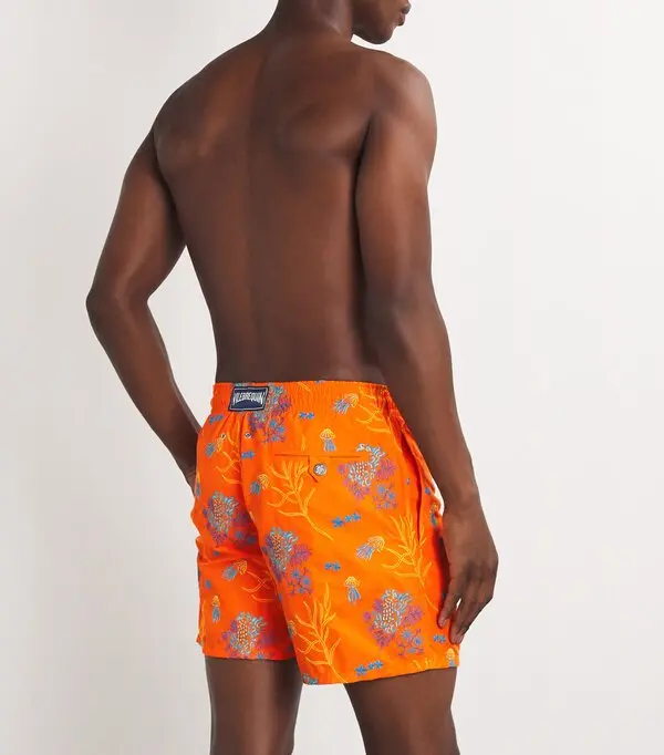 Vilebrequin Medusa Flower Swim Shorts
