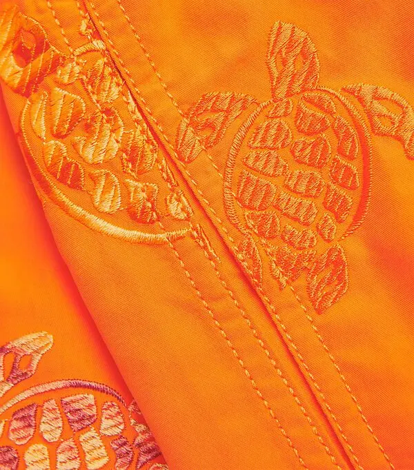 Vilebrequin Embroidered Turtle Swim Shorts