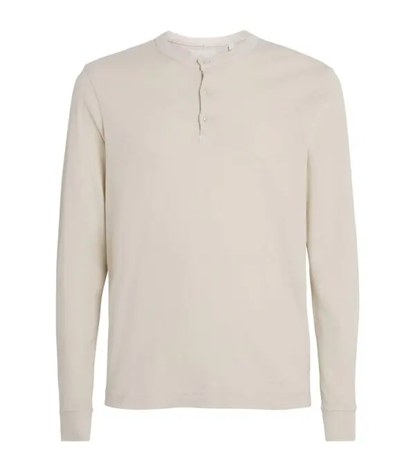 Citizens Of Humanity Cotton Henley T-shirt