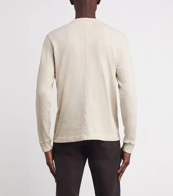 Citizens Of Humanity Cotton Henley T-shirt