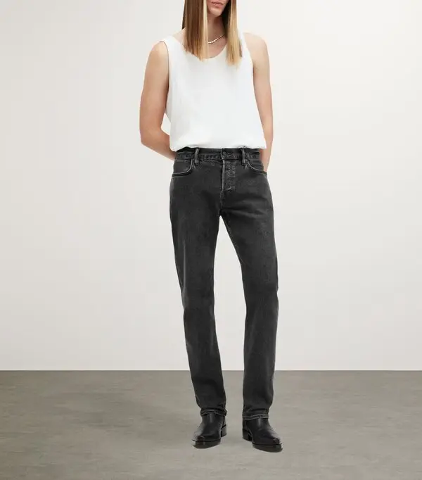 ALLSAINTS Iggy Slim Jeans - Black