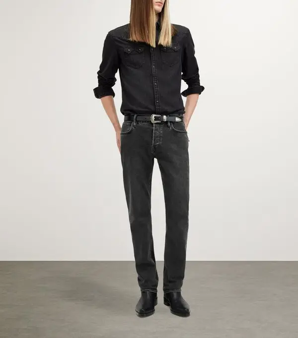 ALLSAINTS Iggy Slim Jeans - Black