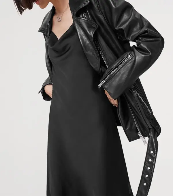 ALLSAINTS Leather Biker Jacket