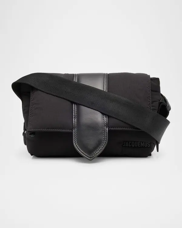 Jacquemus Le Petit Bambino Messenger Bag - Black