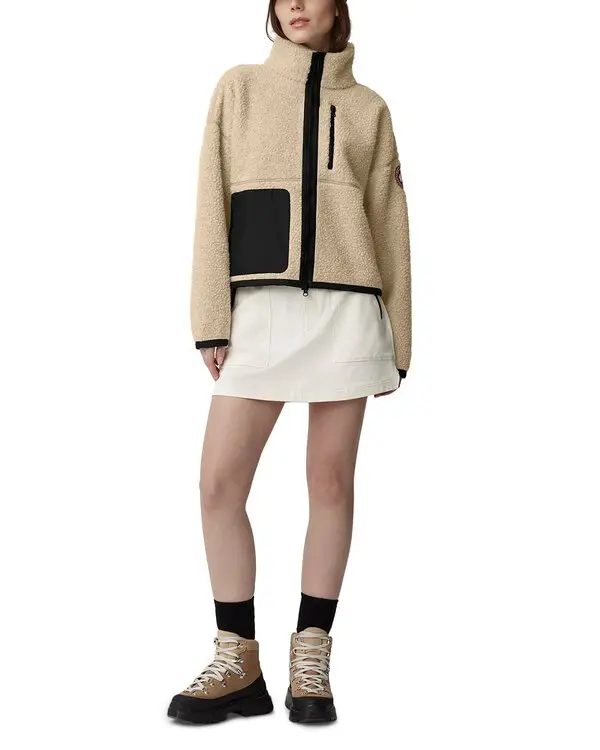 Canada Goose Simcoe Fleece Jacket - Light Tan