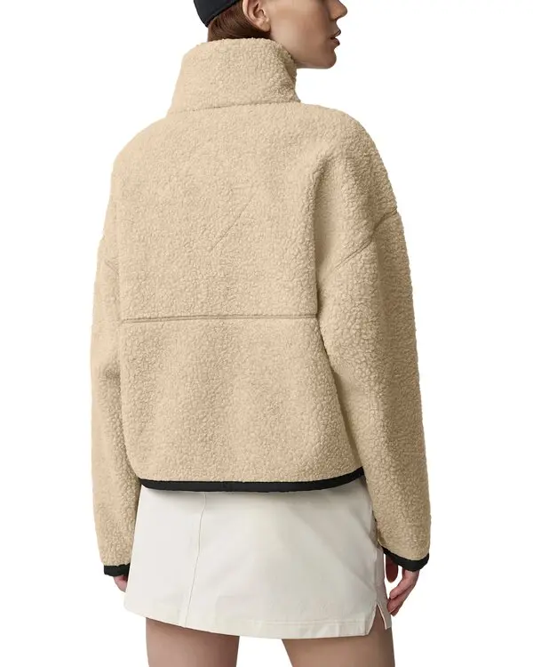 Canada Goose Simcoe Fleece Jacket - Light Tan