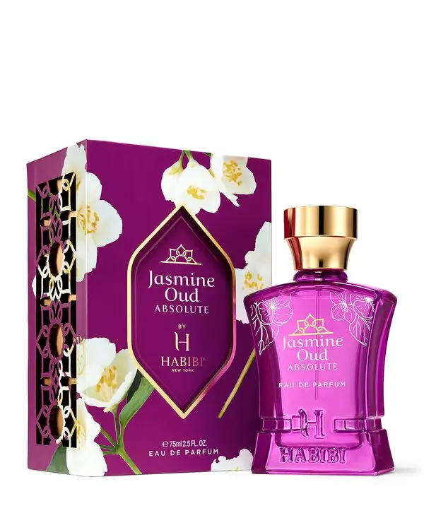 HABIBI NY Jasmine Oud Absolute Eau De Parfum 2.5 Oz