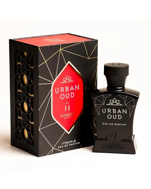 HABIBI NY Urban Oud Eau De Parfum 2.5 Oz