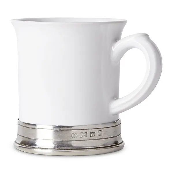 MATCH Convivio Mug - Pewter/white