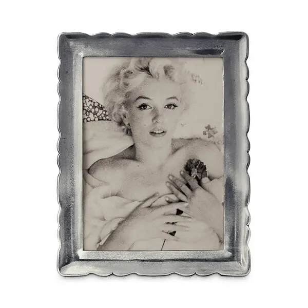 MATCH Carretti Rectangle 5 X 7 Frame - Pewter