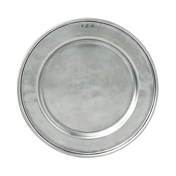 MATCH Convivio Bread Plate - Pewter