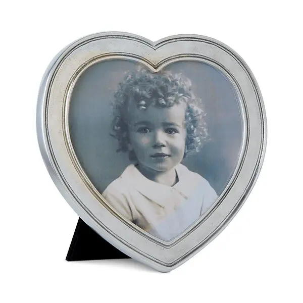 MATCH Heart Frame - Pewter