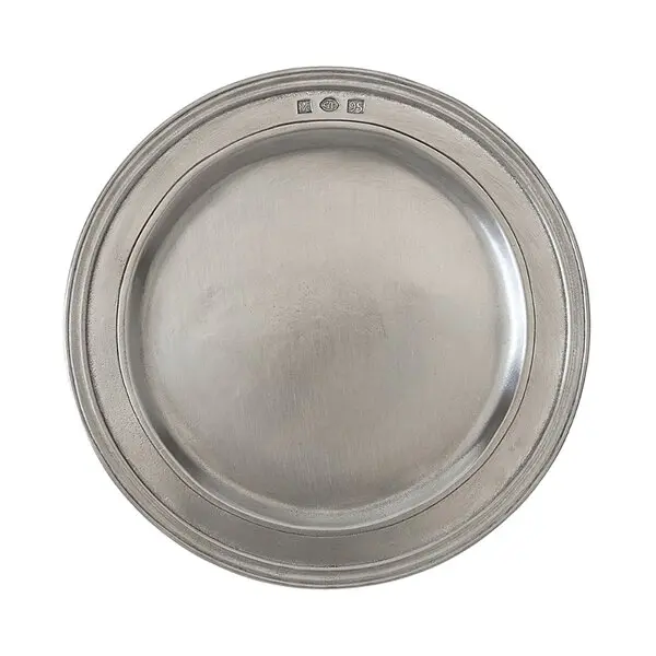 MATCH Gianna Bread Plate - Pewter