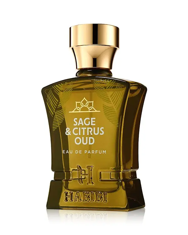 HABIBI NY Sage & Citrus Oud Eau De Parfum 2.5 Oz - No Color