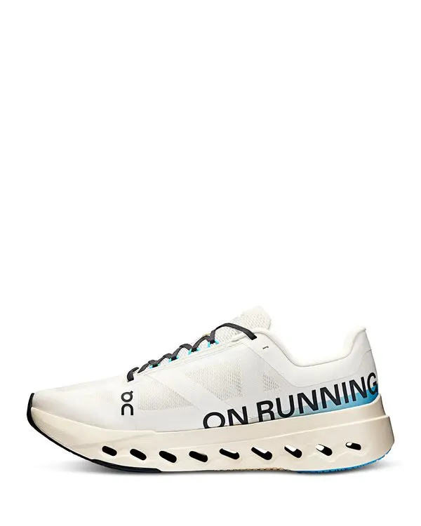 On Cloudsurfer Next Sneakers - Ivory Dew