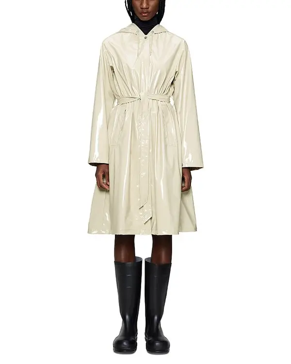 Rains A-line Waterproof Jacket - Shore
