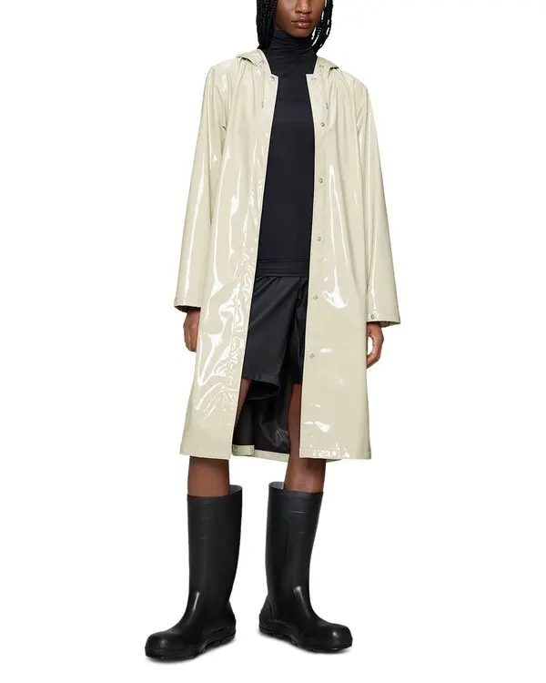 Rains A-line Waterproof Jacket - Shore
