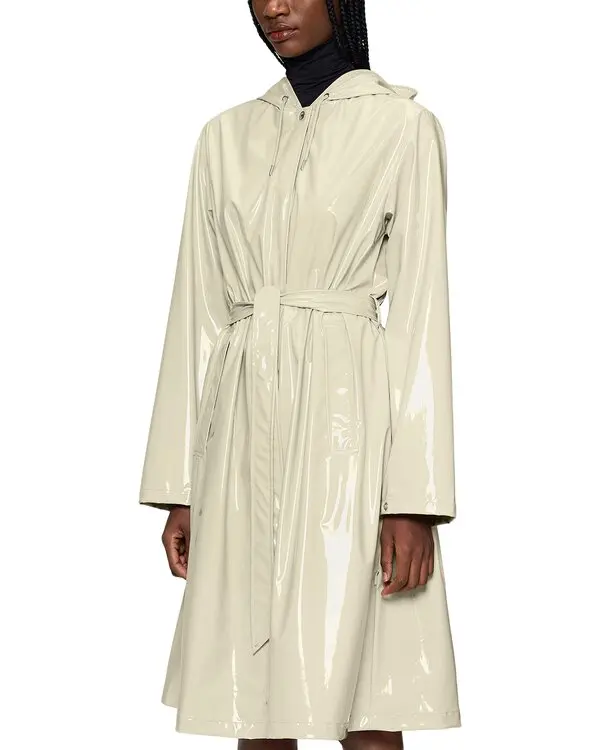 Rains A-line Waterproof Jacket - Shore