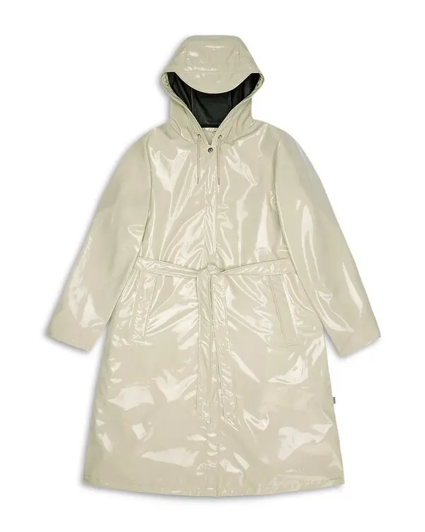 Rains A-line Waterproof Jacket - Shore