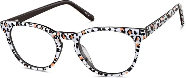 Zenni Round Prescription Glasses Plastic Full Rim Frame