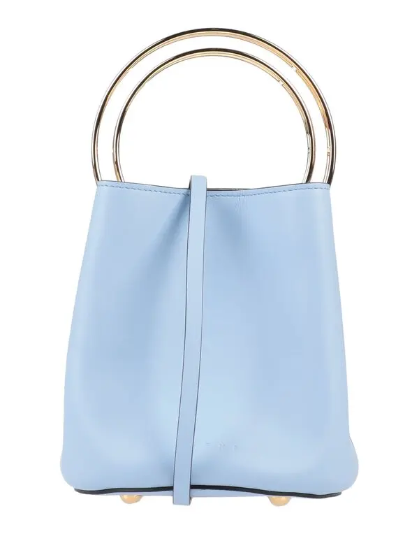 Marni Handbag In Cow Leather With Detachable Strap