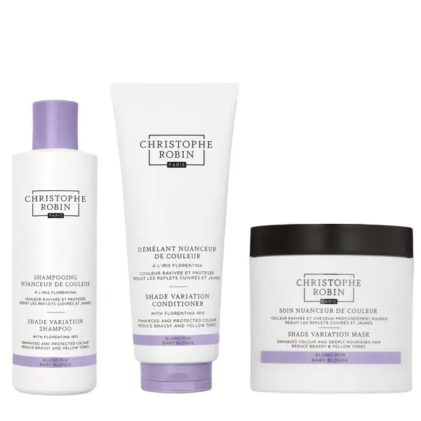 Christophe Robin Baby Blonde Routine Bundle - One-color