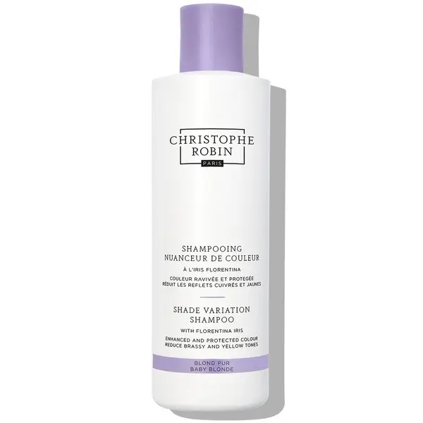 Christophe Robin Shade Variation Shampoo With Florentina Iris 250ml - One-color